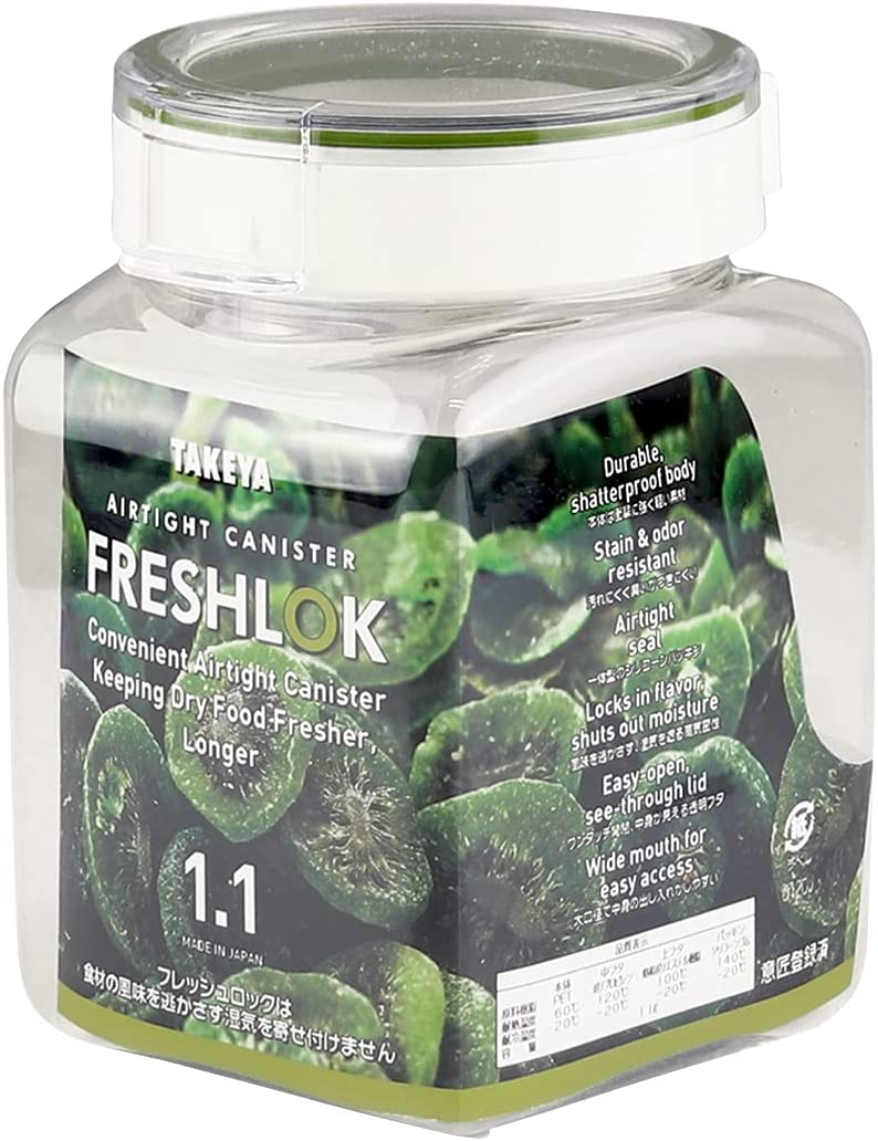 ■食材の風味を逃さず湿気をブロック 大口径なので出し入れしやすくお手入れも簡単です。 ■酸性、アルカリ性に強いPET樹脂素材 軽くて丈夫、ほとんどの食材に利用可能です。 ■中身が見えるクリアタイプのフタ■ 横置きにした時も中の食材が見える透...