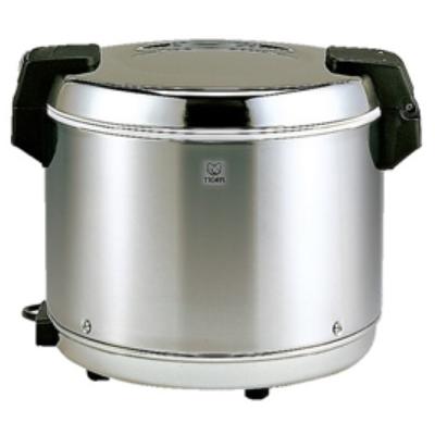 ■保温専用（炊飯機能はありません） ■ダブルヒーター方式で大量保温可能 ■通電ランプつき ●サイズ：幅43.5×奥行35.8×高さ27cm、ふた開け時の高さ：62.5cm ●重量：4.8kg ●消費電力：35W ●電源：単相100V専用 ●...
