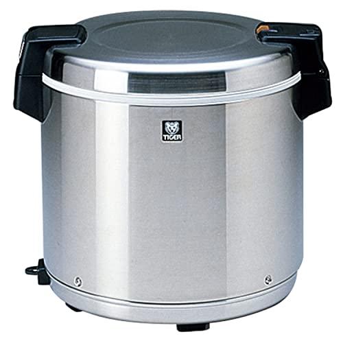 ■保温専用（炊飯機能はありません） ■ダブルヒーター方式で大量保温可能 ■電源スイッチつき（防水機構） ■通電ランプつき ●サイズ：幅48.1×奥行39.5×高さ34.1cm、ふた開け時の高さ：73.9cm ●重量：6.2kg ●消費電力：...