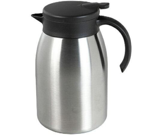 軽くて楽に扱えるコンパクトなサイズ感 片手で押すだけで注げるレバー式栓 大き目の氷も入れやすい広口タイプ コーヒードリッパーを直接乗せられる 丈夫で熱が逃げにくいステンレス真空断熱構造 ■サイズ：幅17×奥行12.5×高さ21.5cm ■重...