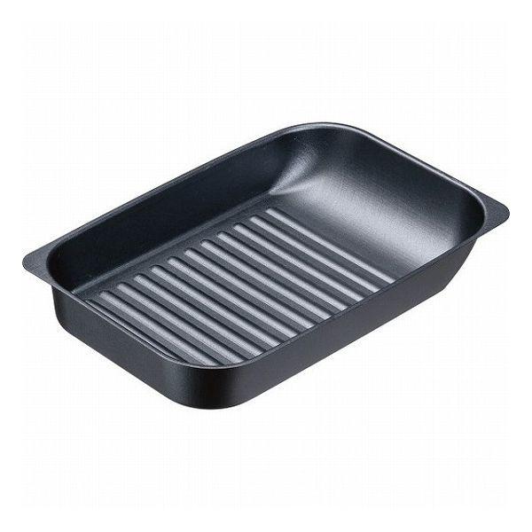 サンマも並べて焼ける大きめサイズです 耐熱温度の高い鉄製だから、焼き物料理に最適です 魚焼きグリルはもちろん、ガスコンロやIHクッキングヒーターでも使えます ふっくら蒸し焼きができる蓋付きで、餃子やオムレツ作りにも便利です 蓋はプレートとし...