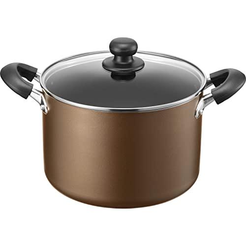 カレーやシチュー、おでんなどの煮込み料理に最適です ガラス蓋なので、調理中に中身が確認出来ます フッ素樹脂加工で、こびりつきにくく汚れも落としやすいのでお手入れラクラク IHクッキングヒーターでもガスコンロでも使えます ■サイズ：幅34.5...