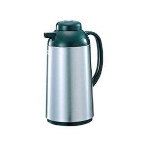 ■電気をつかわず保温・保冷 ■におい移りを抑える「ガラスマホービン」 ■フェザータッチせん 軽く押すだけで中せんが開閉します。 ●サイズ：幅13.0×奥行17.0×高さ27.5cm ●重量：約0.8kg ●容量：1.0L ●保温効力(24時...