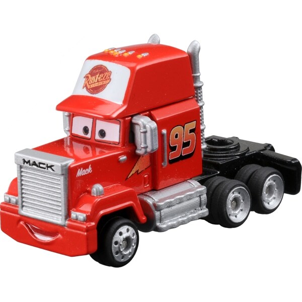 トミカになって新登場! ■サイズ 70×18×31mm