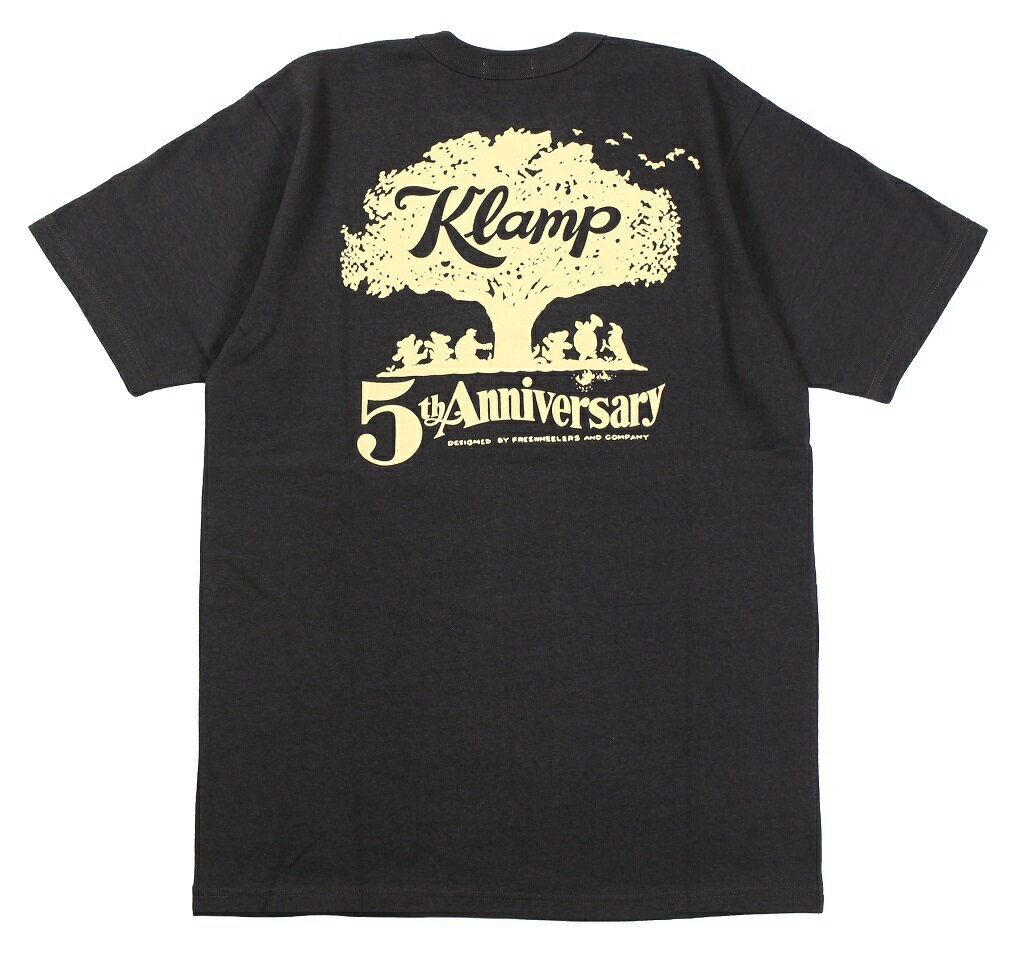 商品情報商品説明/素材FREEWHEELERS&amp;CO. × KLAMP-KLAMP "5th Anniversary Special Edition" T-Shirt #2245329-・POWER WEAR・COTTON 100％...