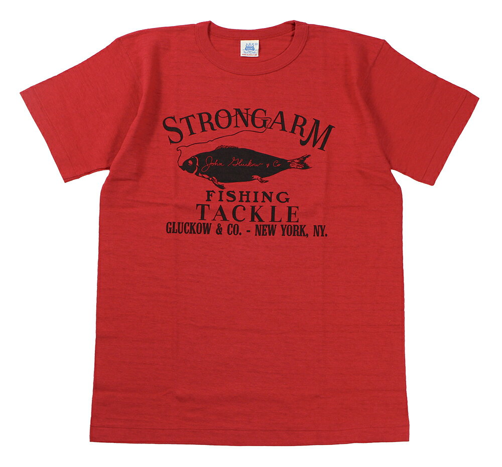 商品情報商品説明/素材JOHN GLUCKOW-"Lot JG-CS06 Fishing Bait T"-アメリカ東海岸に拠点を置く世界的なヴィンテージディーラー、ジョン・グラッコー氏とウエアハウスがパートナーとなって展開する『JOHN G...