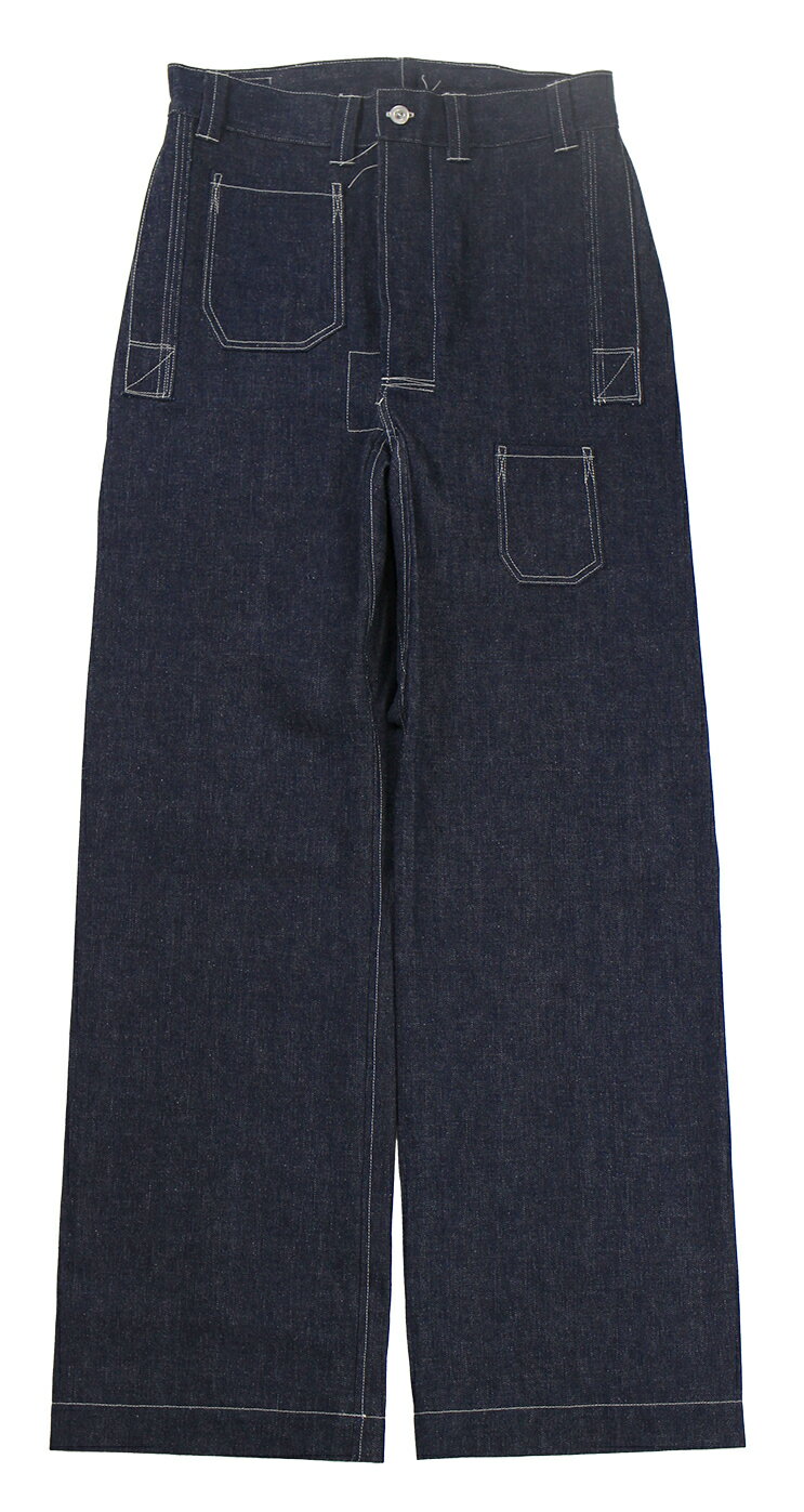 商品情報商品説明JOHN GLUCKOW-"Lot JG-01S 1910s Netmaker's Trousers"-アメリカ東海岸に拠点を置く世界的なヴィンテージディーラー、ジョン・グラッコー氏とウエアハウスがパートナーとなって展開する...