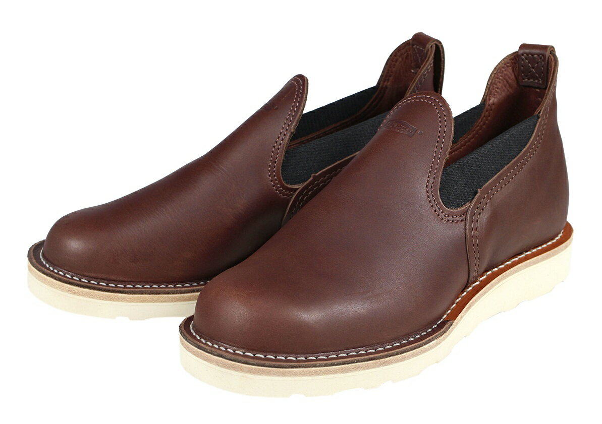 商品情報商品説明WESCO-CUSTOM ROMEO-Leather : BrownSole 　 : #4014/WhiteShoe Last : Round Toe (Boss Toe)Heavy Stitching : WhiteReg...