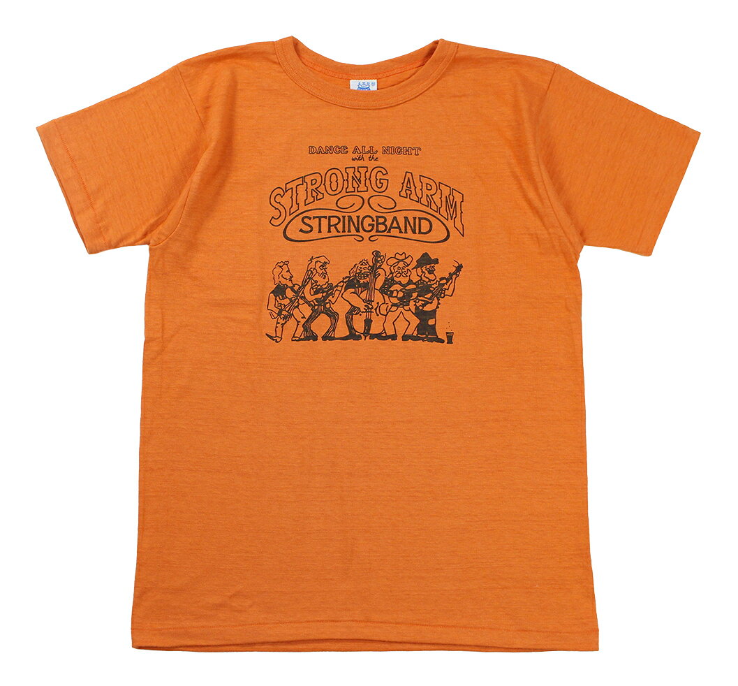 商品情報商品説明/素材JOHN GLUCKOW-"Lot JG-CS06 Strongarm String Band T"-アメリカ東海岸に拠点を置く世界的なヴィンテージディーラー、ジョン・グラッコー氏とウエアハウスがパートナーとなって展開...
