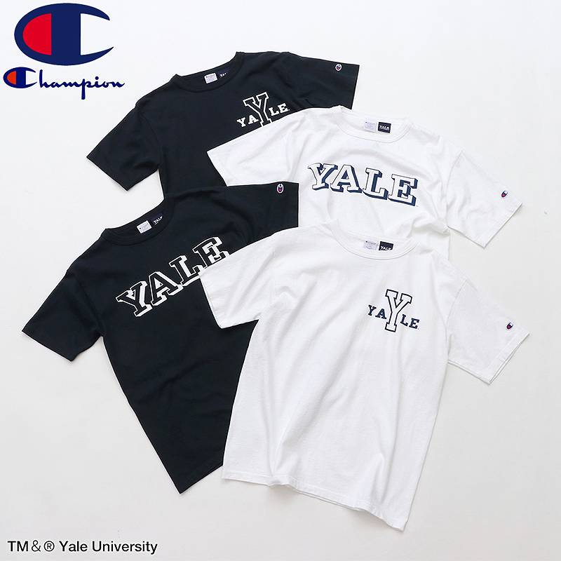 チャンピオン ティーテンイレブン ショートスリーブTシャツ "YALE" 23SS MADE IN USA Champion 【 T1011 / C5-X302 】 1930年代から改良を重ねながら愛され続けてきたヘビーウェイトTシャツの代...