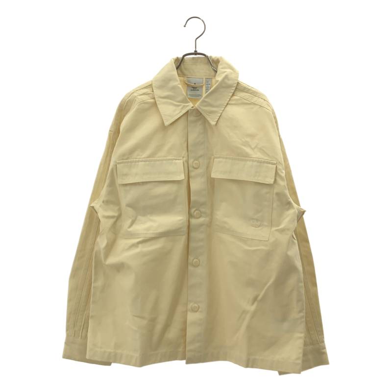 【美品】 adidas / アディダス | プレミアム エッセンシャルズ シャツ ジャケット | L | エクリュ | メンズ商品詳細情報ブランドadidas / アディダス商品名プレミアム エッセンシャルズ シャツ ジャケット商品説明参考...