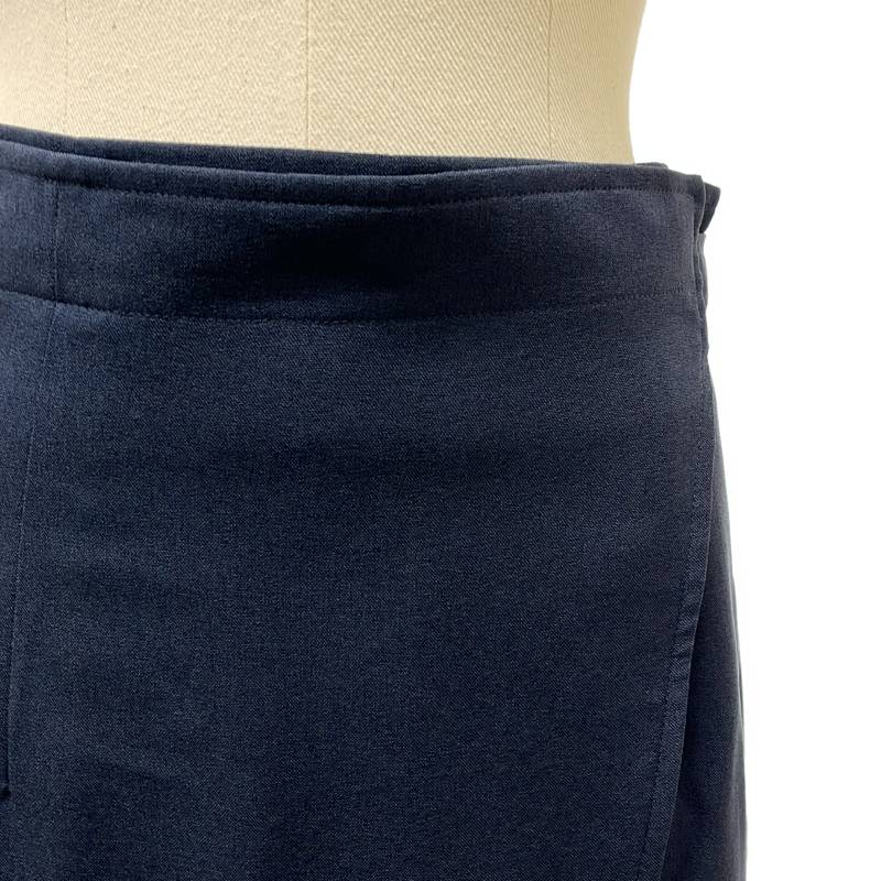 【美品】 foufou / フーフー | high waist wrap skirt / ハイウエストラップスカート | 1 | ネイビー | レディース商品詳細情報ブランドfoufou / フーフー商品名high waist wrap s...