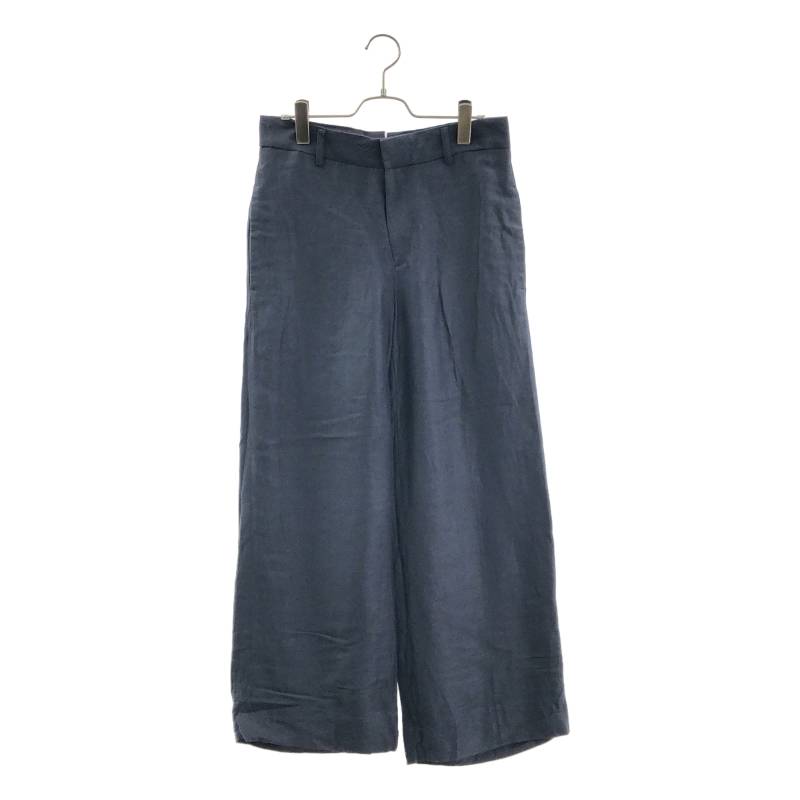 UNFOLLOW / アンフォロー | 2022SS | FOLL リネン レーヨン スラックスパンツ | 2 | ネイビー | メンズ商品詳細情報ブランドUNFOLLOW / アンフォロー商品名FOLL リネン レーヨン スラックスパンツ...