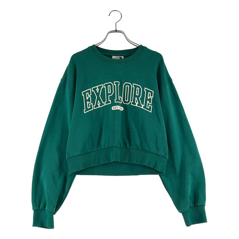THE NORTH FACE / ザノースフェイス | EXPLORE SWEATSHIRTS / エクスプローラースウェット トレーナー | WM | グリーン | メンズ商品詳細情報ブランドTHE NORTH FACE / ザノースフェ...