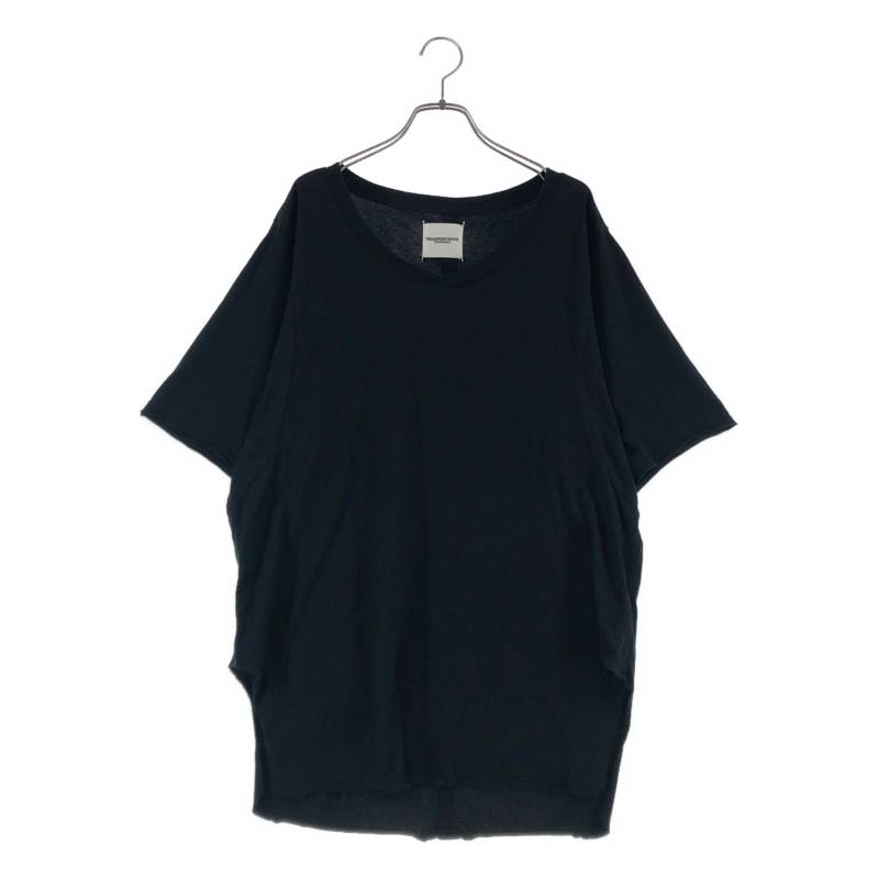 TAKAHIROMIYASHITA The Soloist / タカヒロミヤシタザソロイスト | Strange Sleeve Wide Crew Neck Tee Tシャツ | 46 | ブラック | メンズ商品詳細情報ブランドTAKAH...