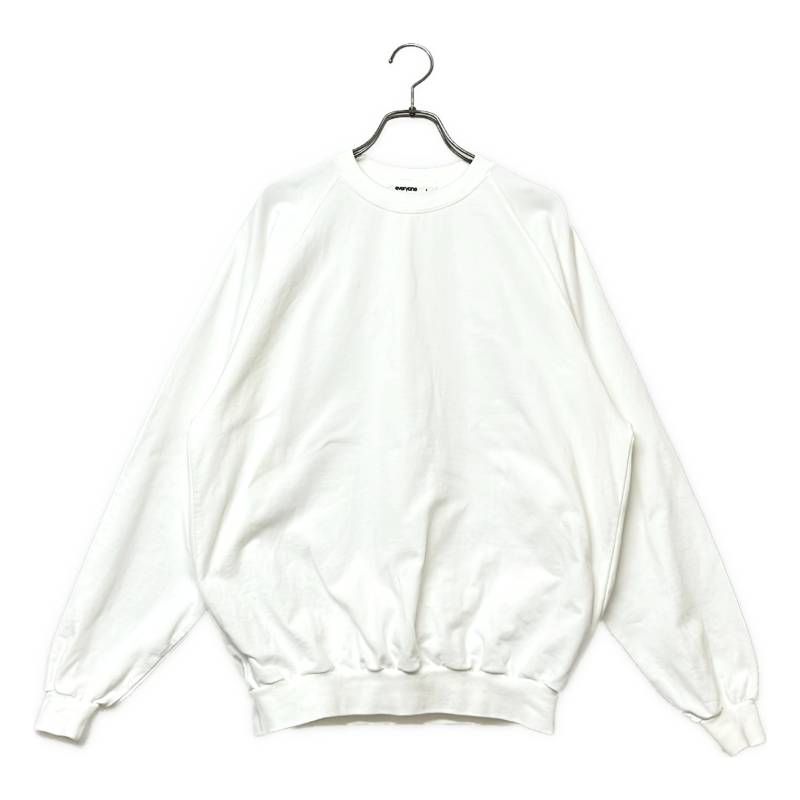 everyone / エブリワン | light weight cotton crew neck トレーナー | S | ホワイト | メンズ商品詳細情報ブランドeveryone / エブリワン商品名light weight cotton ...