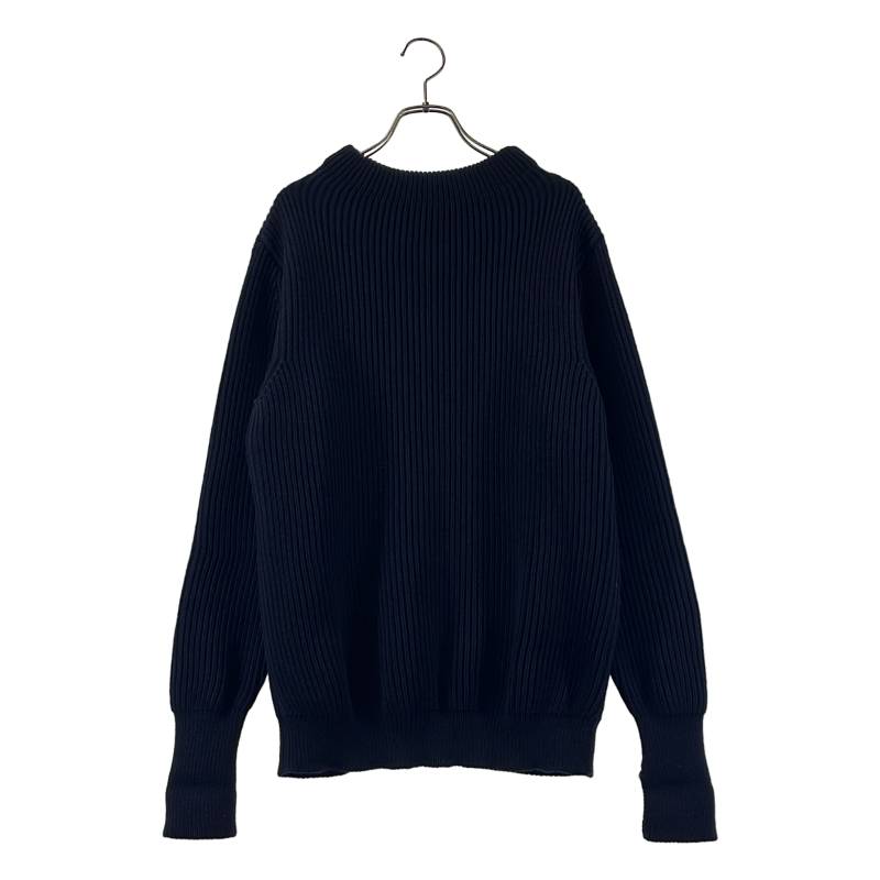 ANDERSEN-ANDERSEN / アンデルセンアンデルセン | プルオーバー リブ ニット | M | ネイビー | メンズ商品詳細情報ブランドANDERSEN-ANDERSEN / アンデルセンアンデルセン商品名プルオーバー リブ ...