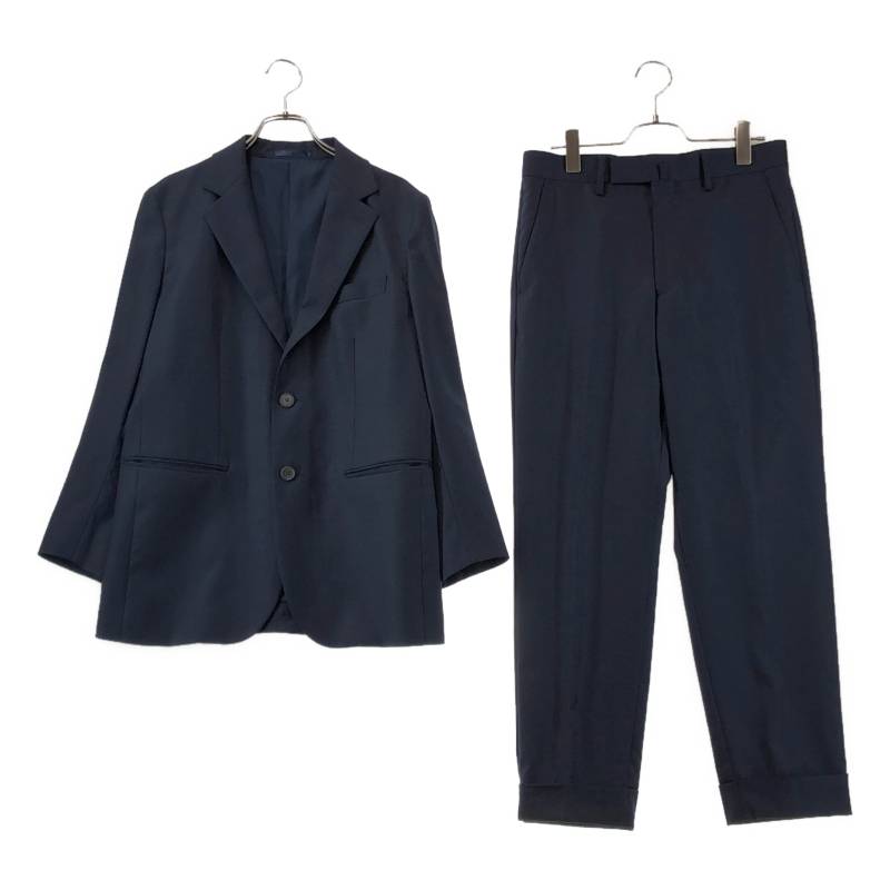 【美品】 Maison Special / メゾンスペシャル | セットアップ / ウール 2B テーラードジャケット / スラックス | 44 | ネイビー | メンズ商品詳細情報ブランドMaison Special / メゾンスペシャル...