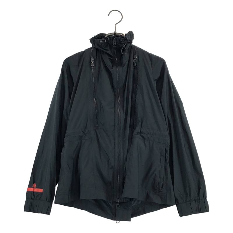 adidas by Stella McCartney / アディダスバイステラマッカートニー | マルチジップ ハイネックブルゾン | M | ブラック | レディース商品詳細情報ブランドadidas by Stella McCartney...