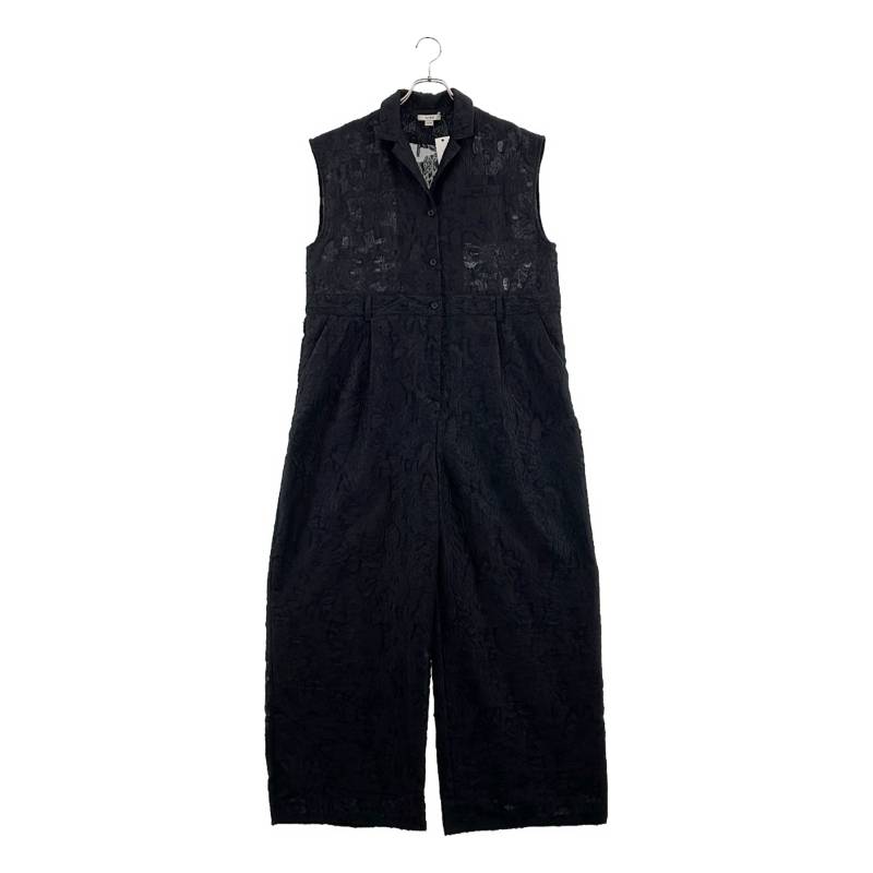 AMERI / アメリ | SHEER JACQUARD TAILORED ROMPERS オールインワンパンツ | M | ブラック | レディース商品詳細情報ブランドAMERI / アメリ商品名SHEER JACQUARD TAILOR...