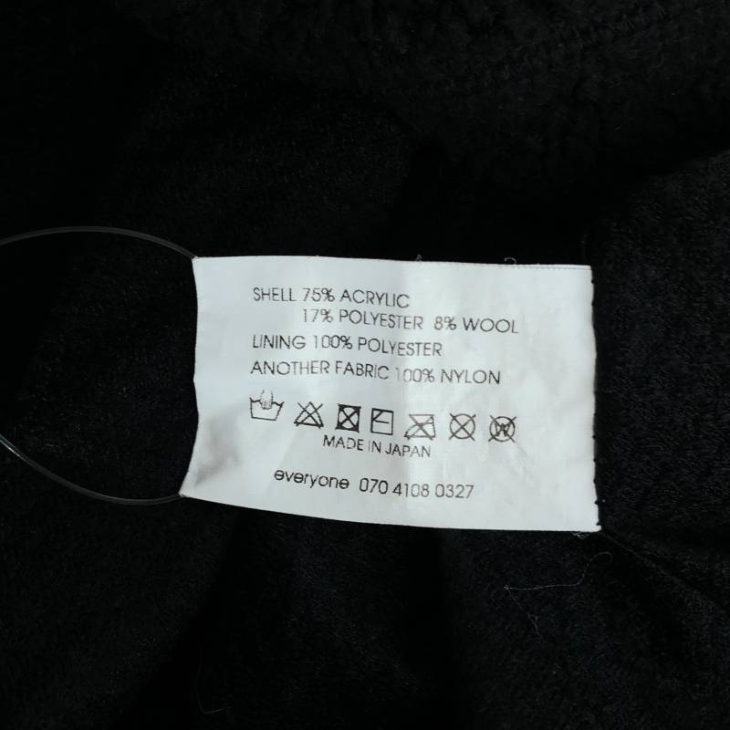 everyone / エブリワン | fullzip fleece jacket フリースジャケット | XL | ブラック | メンズ商品詳細情報ブランドeveryone / エブリワン商品名fullzip fleece jacket フ...