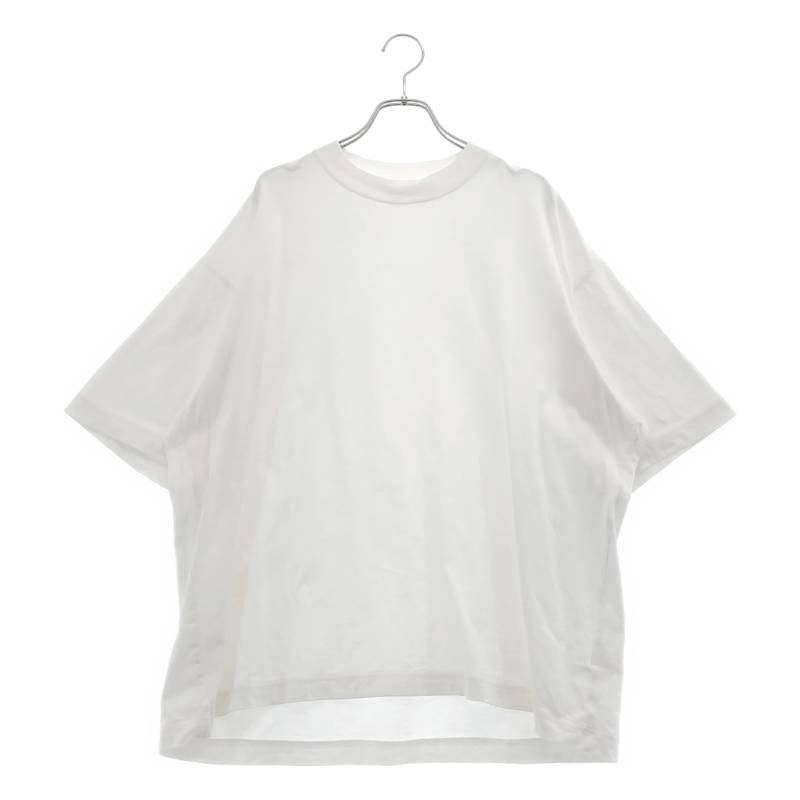 everyone / エブリワン | コットン Tシャツ | XL | ホワイト | メンズ商品詳細情報ブランドeveryone / エブリワン商品名コットン Tシャツ品番EV24-CS16カラーホワイト表記サイズXL平置き実寸(cm)肩幅...