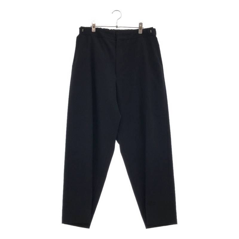everyone / エブリワン | ×FARAH / Wool Adjustable Trousers ウール アジャスタブル トラウザー スラックス | XL | ブラック | メンズ商品詳細情報ブランドeveryone / エブリワン...