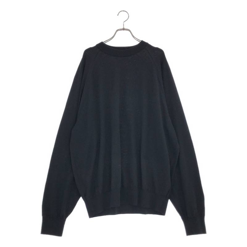 everyone / エブリワン | CREWNECK KNIT クルーネック ニット | XL | ブラック | メンズ商品詳細情報ブランドeveryone / エブリワン商品名CREWNECK KNIT クルーネック ニット品番EV23...
