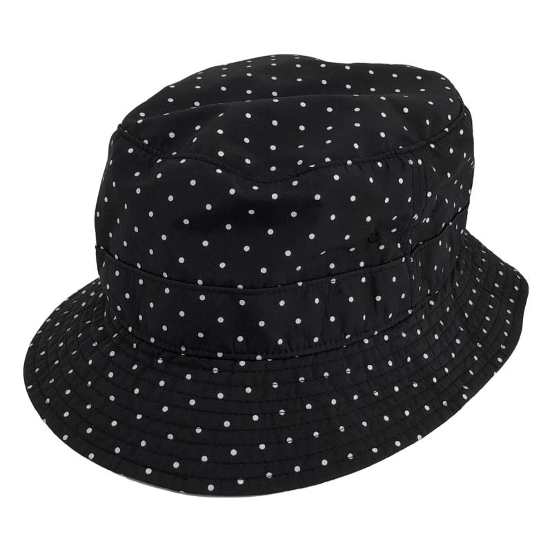 everyone / エブリワン | POLKA DOT HAT ドット バケットハット | L | ブラック | メンズ商品詳細情報ブランドeveryone / エブリワン商品名POLKA DOT HAT ドット バケットハット品番EV2...