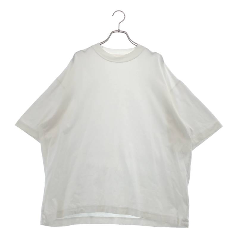 everyone / エブリワン | コットン Tシャツ | XL | ホワイト | メンズ商品詳細情報ブランドeveryone / エブリワン商品名コットン Tシャツ品番EV24-CS16カラーホワイト表記サイズXL平置き実寸(cm)肩幅...