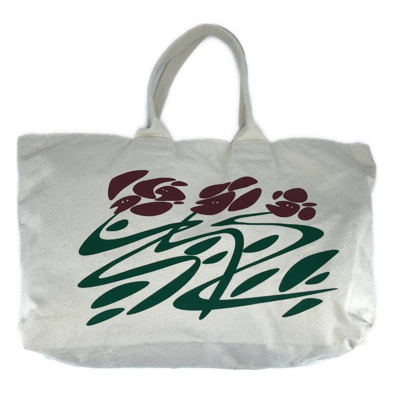 ABCD FLEURS / エービーシーディーフルール | LARGE TOTE BAG トートバッグ | アイボリー | メンズ商品詳細情報ブランドABCD FLEURS / エービーシーディーフルール商品名LARGE TOTE BAG ...