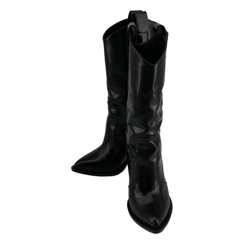 Giuseppe Zanotti / ジュゼッペザノッティ | メタルヒール レザーブーツ | 37 | レディース商品詳細情報ブランドGiuseppe Zanotti / ジュゼッペザノッティ商品名メタルヒール レザーブーツ表記サイズ37...