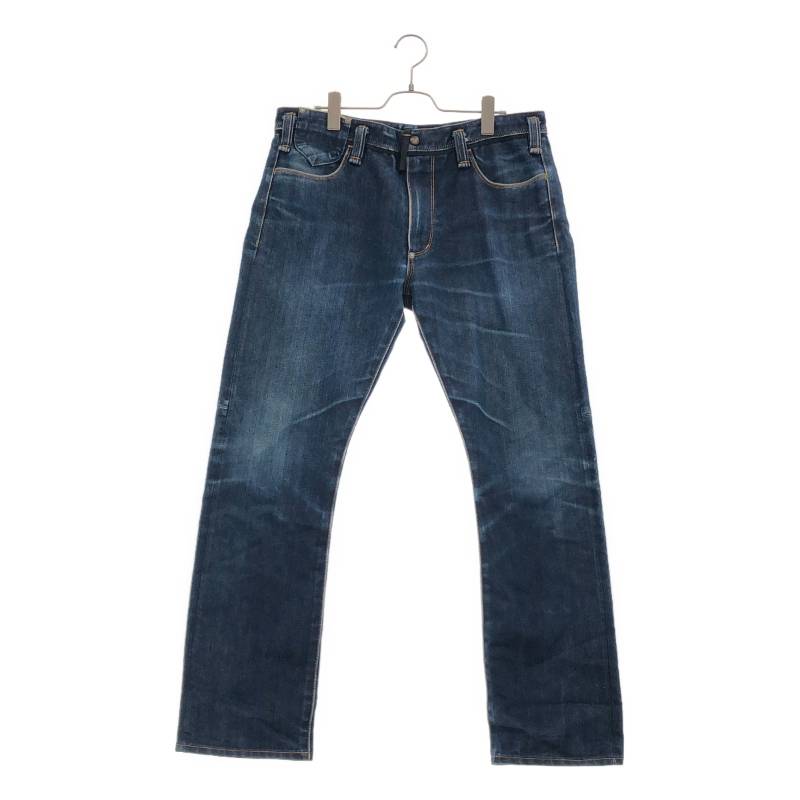 nonnative / ノンネイティブ | コットン 5ポケット デニムパンツ | 1 | インディゴ | メンズ商品詳細情報ブランドnonnative / ノンネイティブ商品名コットン 5ポケット デニムパンツカラーインディゴ表記サイズ1...