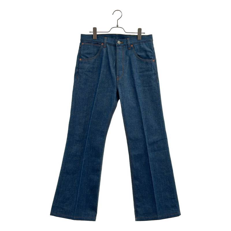 【美品】 HUSBANDS / ハズバンズ | ブーツカット フレアデニムパンツ | 30 | インディゴ | メンズ商品詳細情報ブランドHUSBANDS / ハズバンズ商品名ブーツカット フレアデニムパンツ品番H09-JNFL-INDEカ...