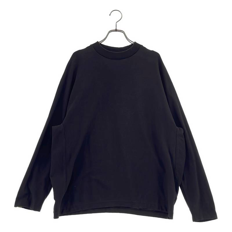 nonnotte / ノノット | 2025SS | Hard Twist Balance Jersey Draping C/N Pullover プルオーバー | 3 | ブラック | メンズ商品詳細情報ブランドnonnotte / ノノ...