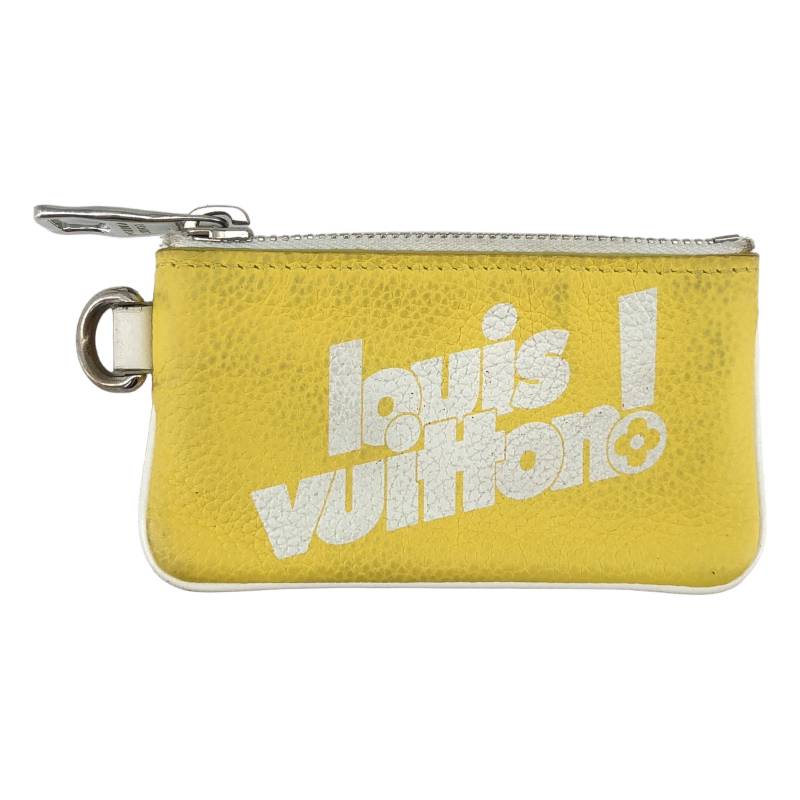 Louis Vuitton / ルイヴィトン | エブリデイLV ポシェットクレ コインケース | イエロー | メンズ商品詳細情報ブランドLouis Vuitton / ルイヴィトン商品名エブリデイLV ポシェットクレ コインケース品番M...