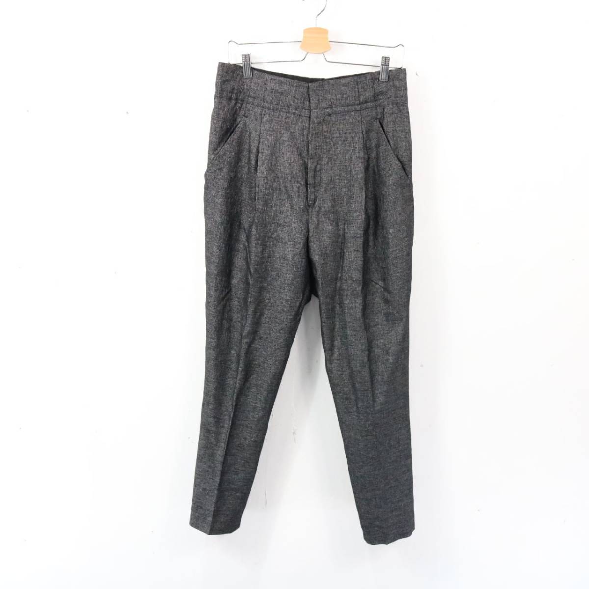 TOGA PULLA / トーガプルラ | ウールタックインパンツ | 1 | グレー商品詳細情報ブランドTOGA PULLA / トーガプルラ商品名ウールタックインパンツ品番TP12-FF238カラーグレー表記サイズ1平置き実寸(cm)ウ...