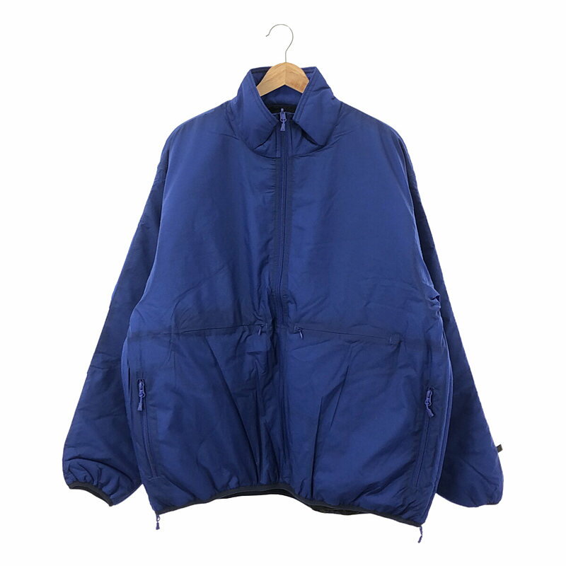 【新品】 DAIWA PIER39 / ダイワピアサーティンナイン | 2022AW | TECH REVERSIBLE PULLOVER PUFF JACKE リバーシブル パフジャケット | L | ロイヤルブルー | メンズ商品詳細情...