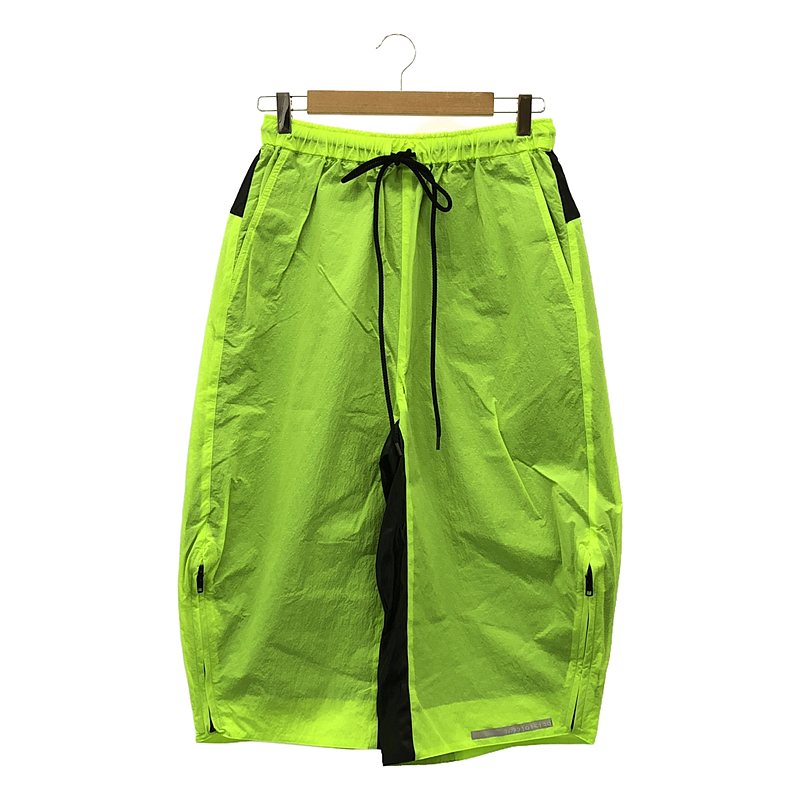 【新品】 prasthana / プラスターナ | modulation zip wide shorts / パンツ | M | グリーン/ブラック | メンズ商品詳細情報ブランドprasthana / プラスターナ商品名modulatio...