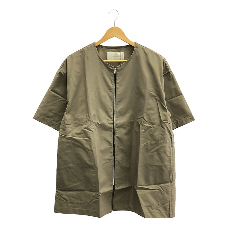 【新品】 prasthana / プラスターナ | less shirt 半袖シャツ | M | ベージュ | メンズ商品詳細情報ブランドprasthana / プラスターナ商品名less shirt 半袖シャツ品番P-1601001カラー...