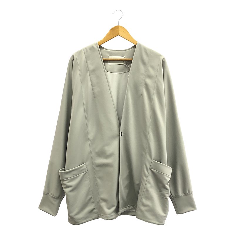 【新品】 prasthana / プラスターナ | tech jersey dolman sleeve cardigan / カーディガン | M | グレー | メンズ商品詳細情報ブランドprasthana / プラスターナ商品名tech...