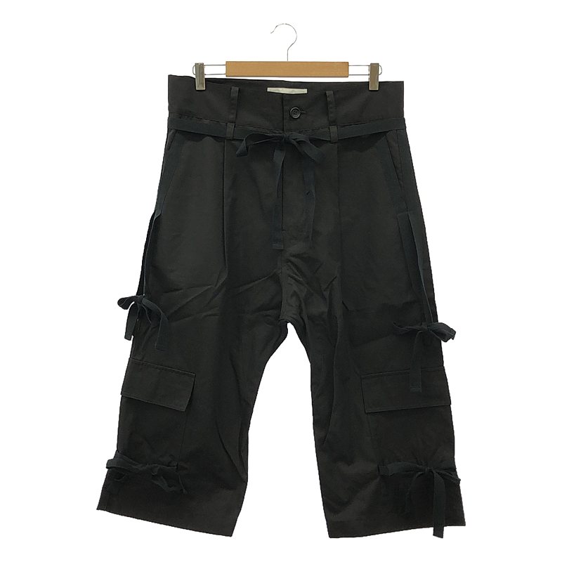 【新品】 prasthana / プラスターナ | hang strings cargo trousers / パンツ | S | ブラック | メンズ商品詳細情報ブランドprasthana / プラスターナ商品名hang strings ...