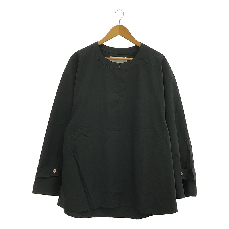 【新品】 prasthana / プラスターナ | flared round neck short / シャツ | S | ブラック | メンズ商品詳細情報ブランドprasthana / プラスターナ商品名flared round neck...