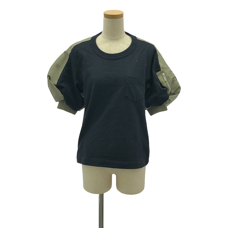 楽天市場】sacai ドッキング(Tシャツ・カットソー|トップス 楽天市場】sacai ドッキング(Tシャツ・カットソー|トップス