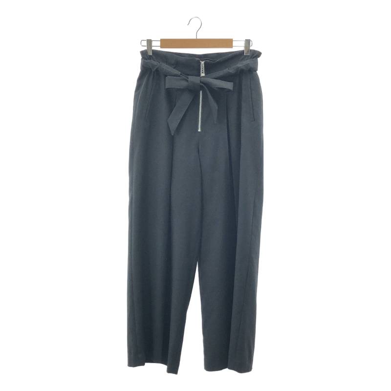 UN3D / アンスリード | ドローストリング ワイド イージー パンツ | 38 | ブラック | レディース商品詳細情報ブランドUN3D / アンスリード商品名ドローストリング ワイド イージー パンツ品番521740701101カラ...