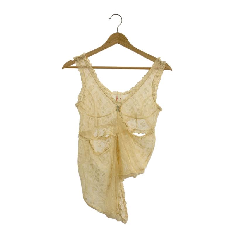 【美品】 YUHAN WANG / ユハン ワン | 変形 立体 レース ブラウス | S | ベージュ | レディース商品詳細情報ブランドYUHAN WANG / ユハン ワン商品名変形 立体 レース ブラウス商品説明【付属品】保存袋・タ...