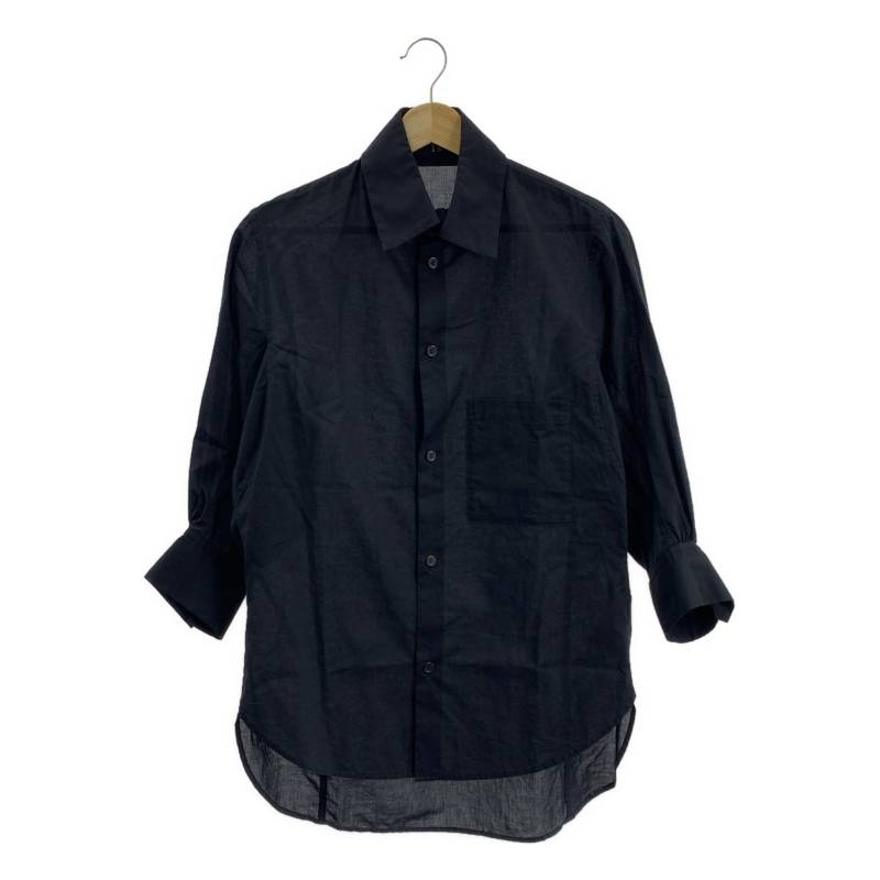 Y's / ワイズヨウジヤマモト | 2021AW | コットン ドルマンスリーブ シャツ | 1 | ブラック | レディース商品詳細情報ブランドY's / ワイズヨウジヤマモト商品名コットン ドルマンスリーブ シャツシーズン2021AW...