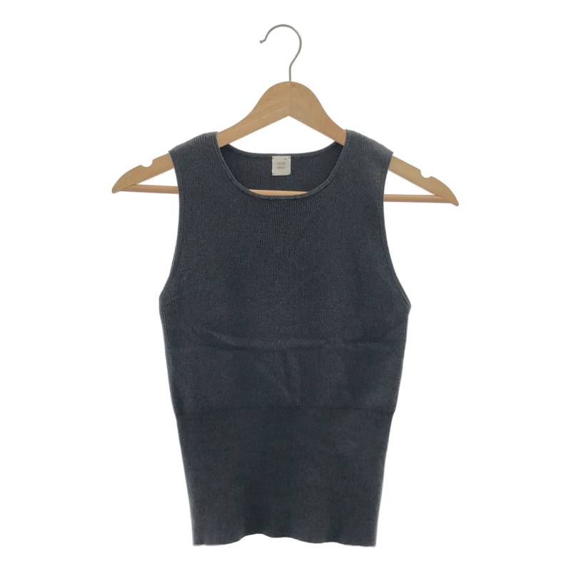 【美品】 GOOD GRIEF / グッドグリーフ | コットン レーヨン リブ タンクトップ カットソー | F | チャコールブラック系 | レディース商品詳細情報ブランドGOOD GRIEF / グッドグリーフ商品名コットン レーヨン...