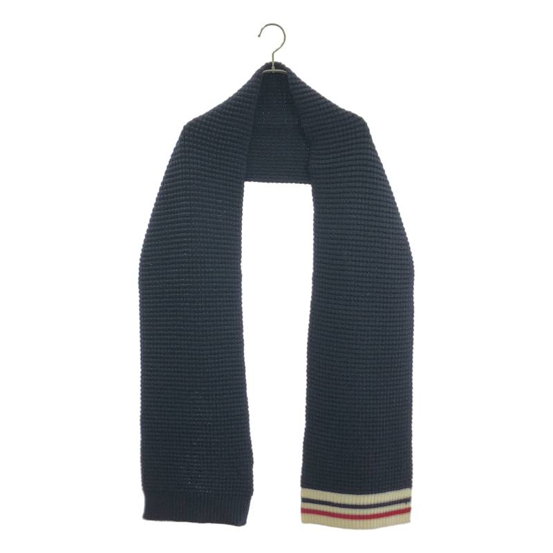 【美品】 MONCLER / モンクレール | SCIARPA TRICOT ウール トリコロール マフラー | ネイビー | メンズ商品詳細情報ブランドMONCLER / モンクレール商品名SCIARPA TRICOT ウール トリコロー...