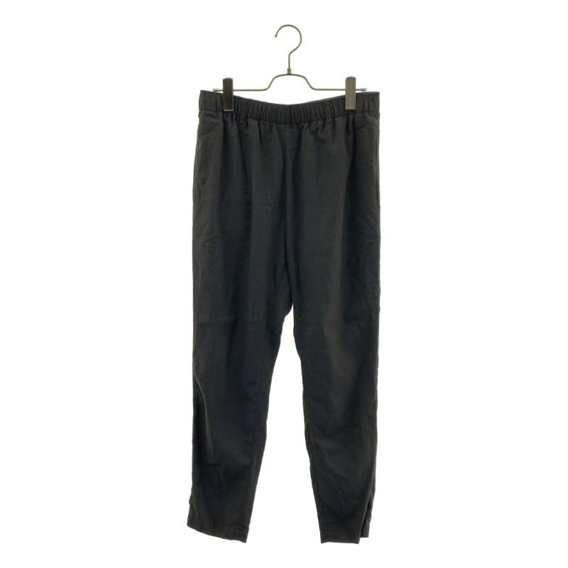 N.HOOLYWOOD / エヌハリウッド | COMPILE LINE EASY SLACKS PANTS レーヨン コットン混 イージーパンツ | 36 | ブラック | レディース商品詳細情報ブランドN.HOOLYWOOD / エヌハ...